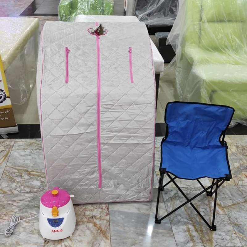 Promo Portable Slimming Body Steam Sauna Uap Badan Diskon 23% Di Seller ...