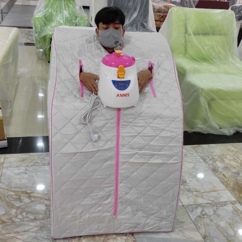 Promo Portable Slimming Body Steam Sauna Uap Badan Diskon 23% Di Seller ...