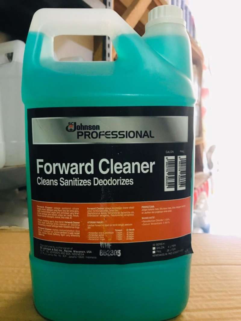 Promo Johnson Forward Cleaner Desinfektan Spray Refill 4 Liter Diskon ...