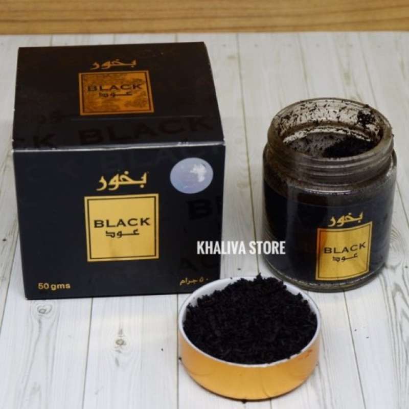Promo Buhur Black Oud Bo Original Saudi Bakhour Bukhur Banafa Oud Saudi Ksa Diskon 23% Di Seller ...