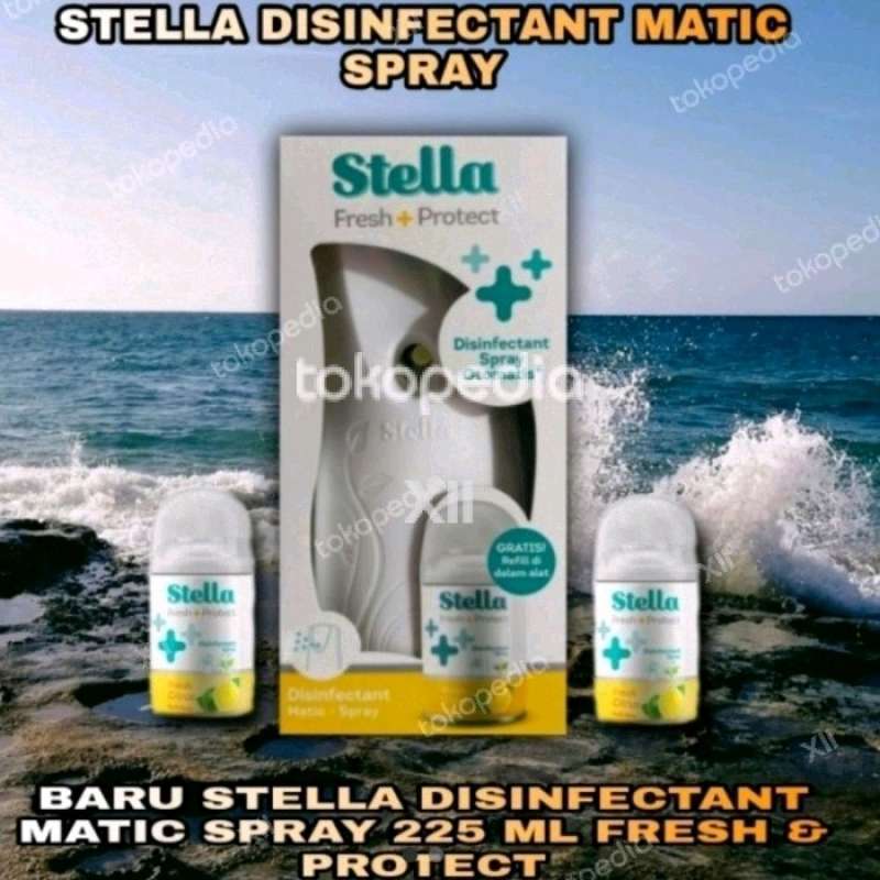 Promo Stella Desinfectant Matic Spray Air Freshener ~ Pengharum Ruangan ...