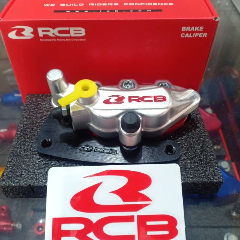 Promo Terbaik Kaliper Rcb Racing Boy S Series New 160 Cbs 2022/ Kaliver ...