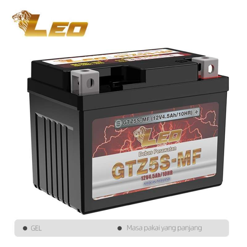 Jual Aki Motor Yamaha Vega Force, Mx King, R15, Mt15 (4,5 Ah) Gtz5s Mf ...