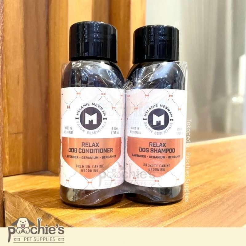 Promo Melanie Newman Relax Shampoo & Conditioner ( Traveling Set ...