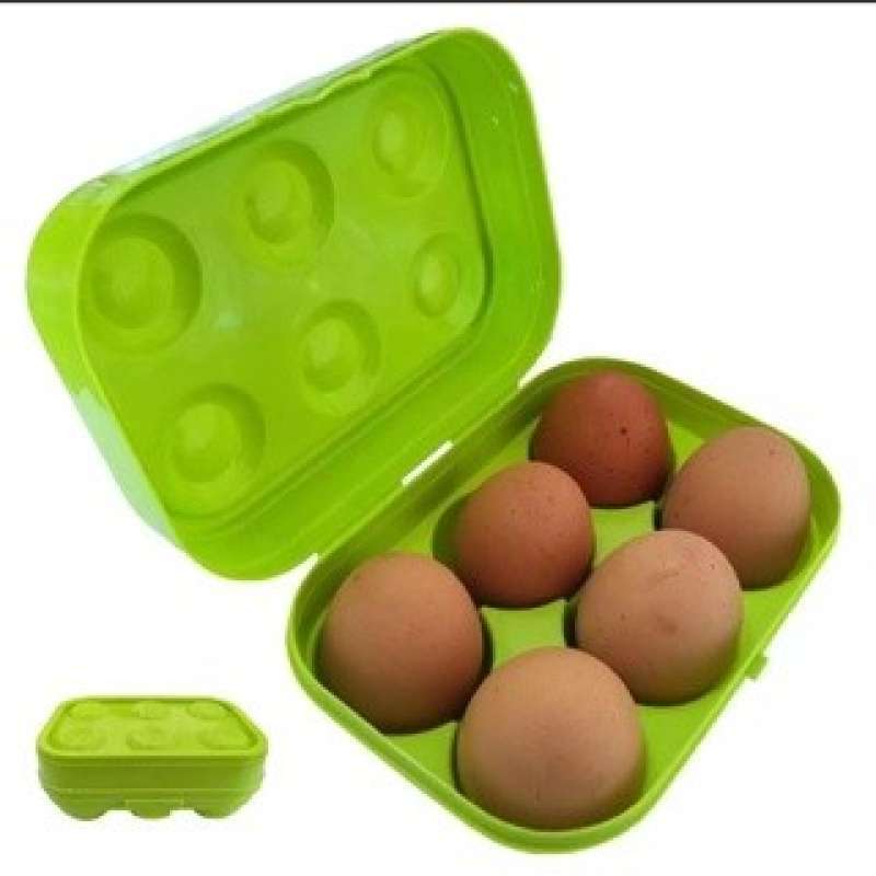 Jual Tempat Telur Outdoor 6 Butir Box Telur Egg Case Dhaulagiri ...