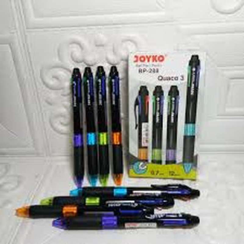 Jual Pulpen 4 Warna Joyko / Pulpen 4 Warna Joyko Quaco Di Seller Copy ...