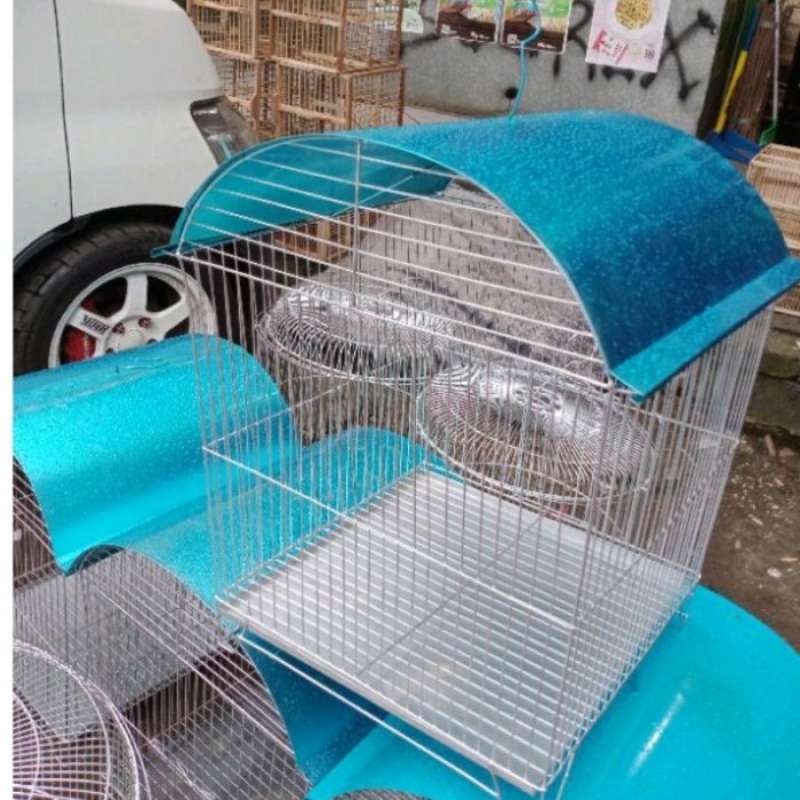 Promo Sangkar Besi Bulat Jumbo Bisa Buat ( Beo,platuk,falk Dll ) Diskon ...