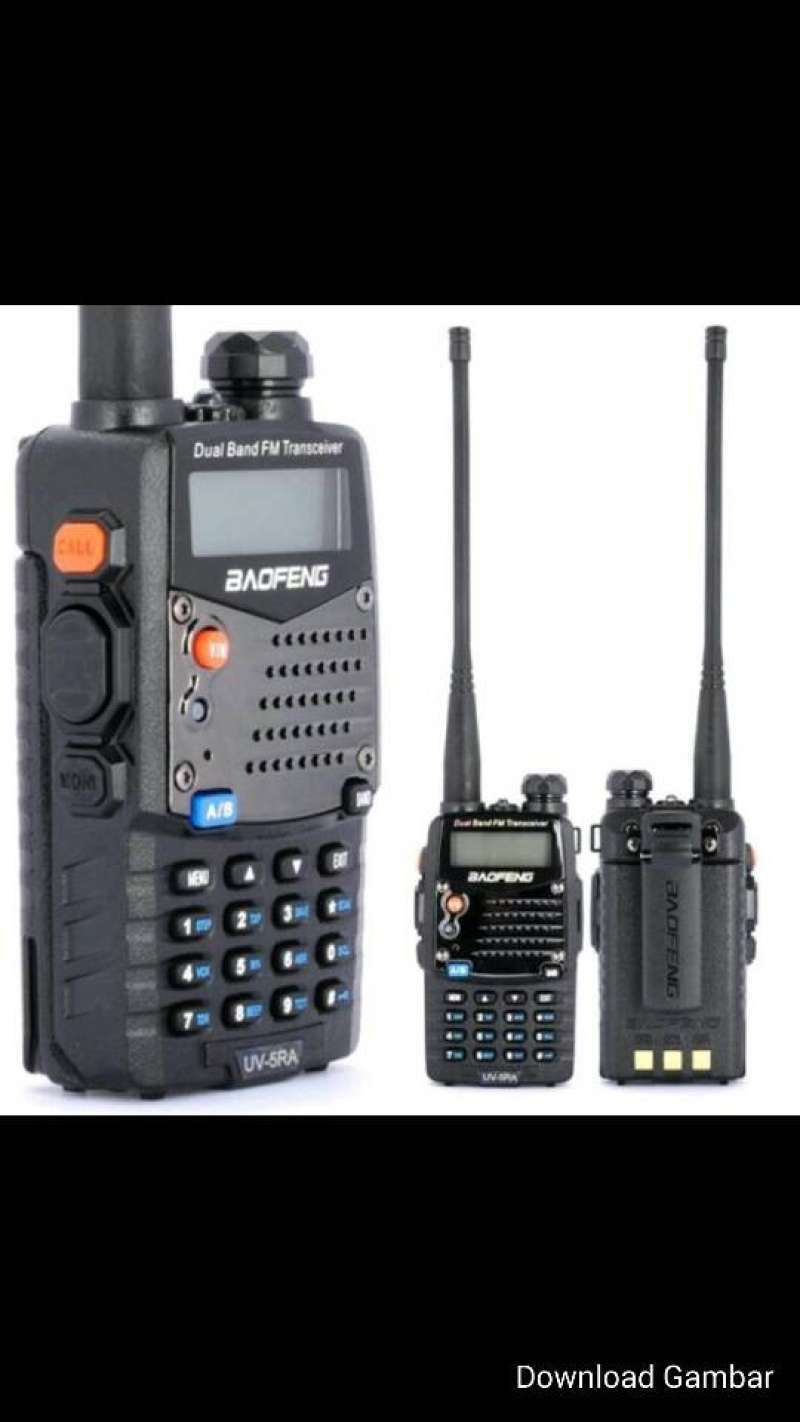 Promo Ht Baofeng Bf-uv5ra Dualband Vhf / Uhf Diskon 23% Di Seller Skala ...