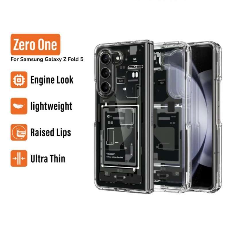 Promo Case Samsung Galaxy Z Fold 5 Spigen Ultra Hybrid Zero One Slim ...