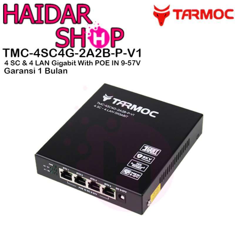 Promo Ethernet Fiber Switch 4 Sc 4 G |media Converter 4 Fo 4 Lan Gigabit Poe Diskon 23% Di ...