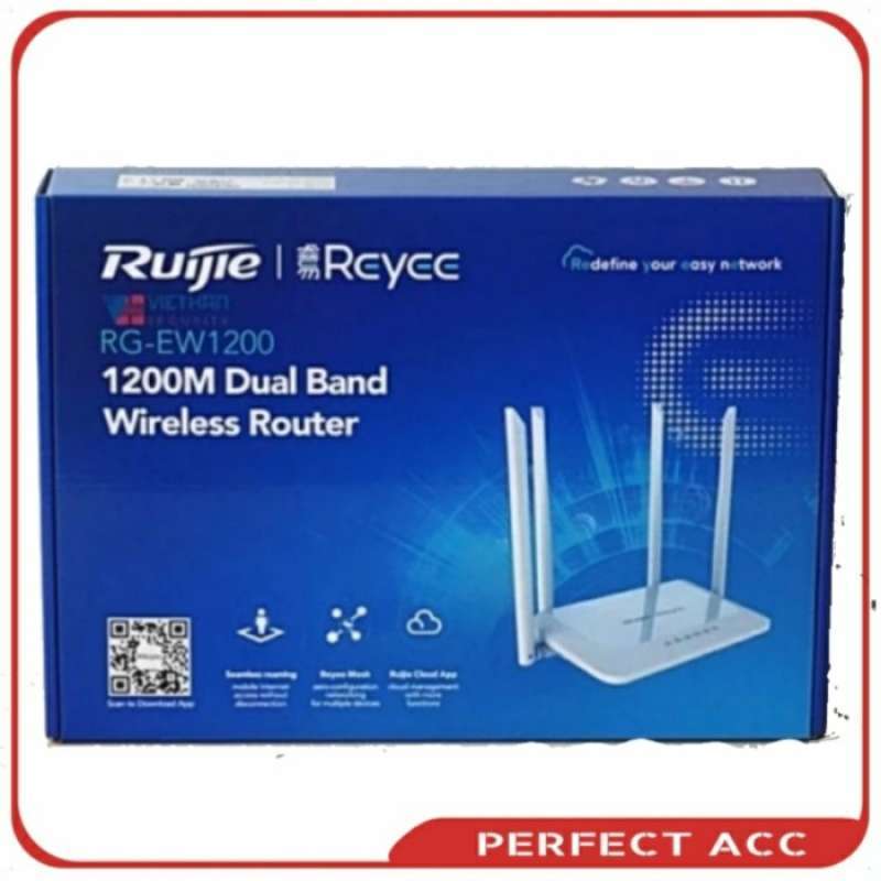 Promo Ruijie Rg-ew 1200 Mbps Wireless Dual Band Home Router Diskon 23% ...