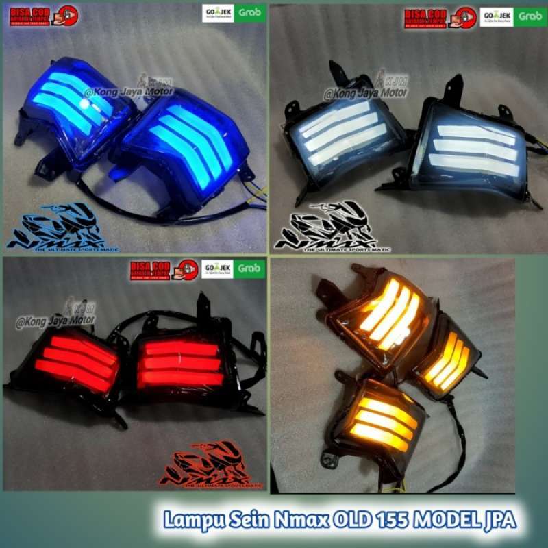 Promo Lampu Sen Led Nmax - Lampu Sein Nmax Terbaru 2024 Diskon 50% Di ...