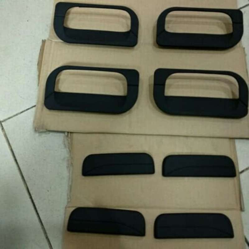 Promo Paket Outer Cover Hendle Hitam Doff Mobil Avanza Vvti Dan Xenia ...