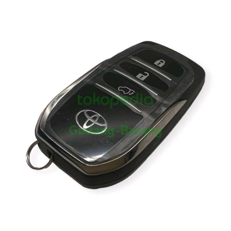 Promo Remote Kunci Smartkey Fortuner Vrz 3 Tombol Diskon 23% Di Seller ...
