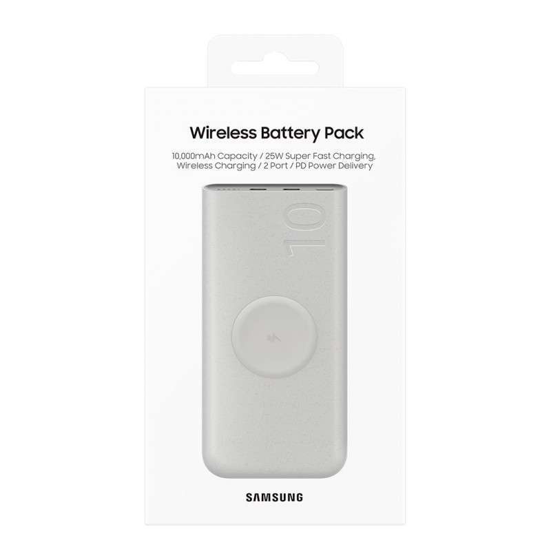 Jual Samsung Wireless Battery Pack Powerbank 10000mah 25w [original] Di ...