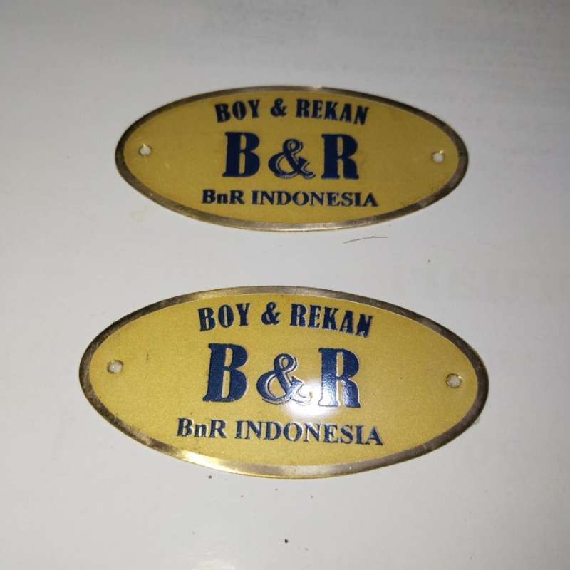 Jual Logo Emblem Bnr Terbaru Original Satuan Di Seller Suzuka ...