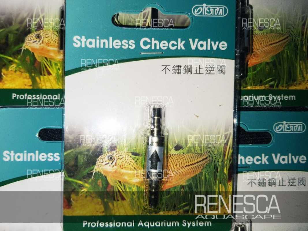 Jual Ista Stainless Check Valve Co2 - Penahan Arus Balik Selang ...