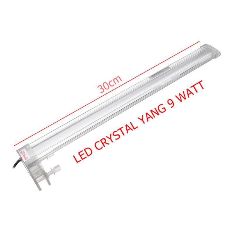 Jual Lampu Yang Led 9 Watt Jepit 9watt Aquarium Aquascape Di Seller ...
