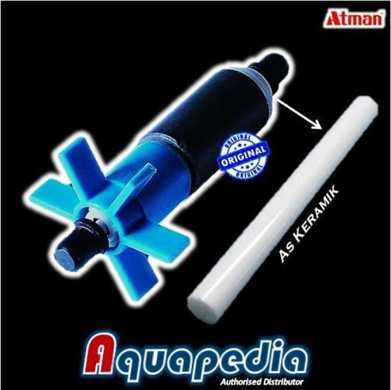 Jual Kipas Rotor Impeller Original Parts Atman At-105 Di Seller Aghanim ...