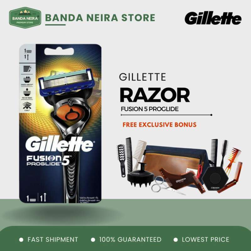 Jual Gillette Fusion5 Fusion 5 Proglide / Razor / Alat Cukur - Mason ...