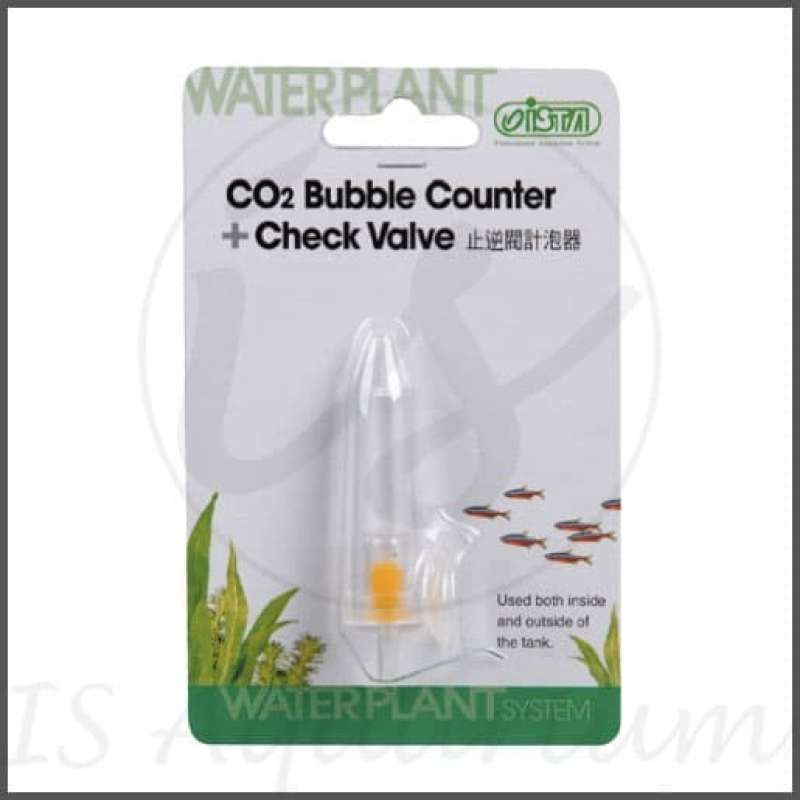 Jual Ista 2in1 Co2 Check Valve Bubble Counter - Aquascape Co2 Di Seller ...