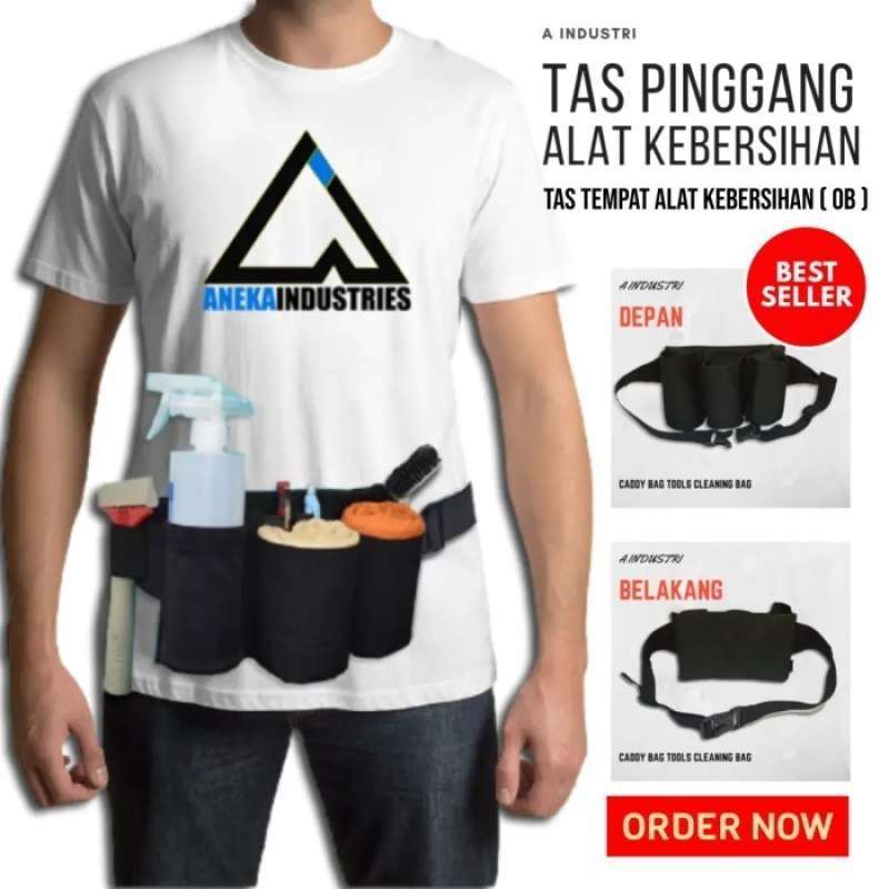 Promo 100% Produk Ori Tas Ob Alat Kebersihan Office Boy Cleaning ...