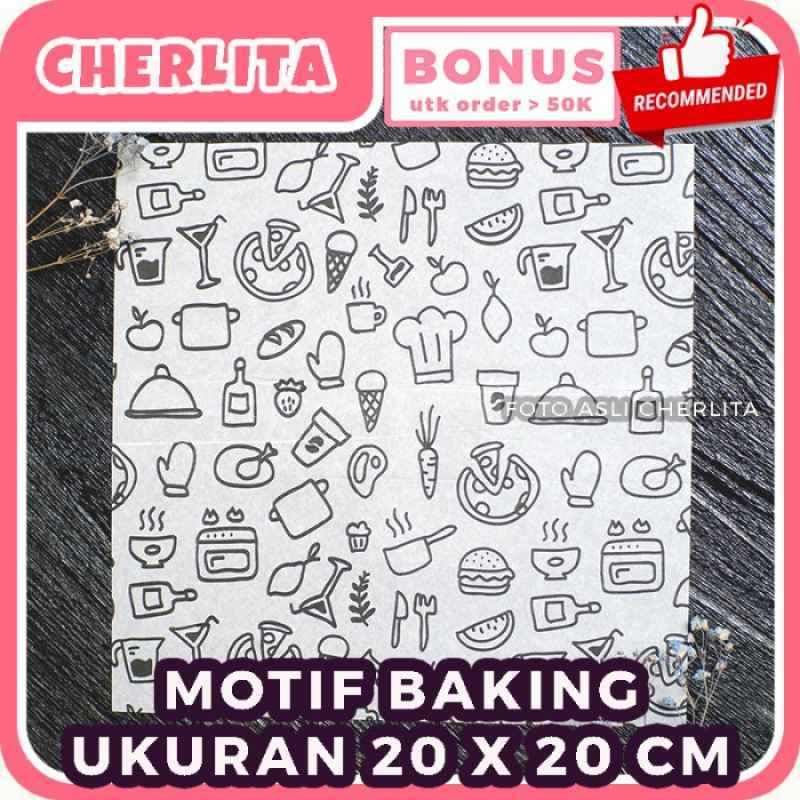 Jual Kertas Nasi Motif Food Wrapper Laminasi Foodgrade Premium - 25x27 ...