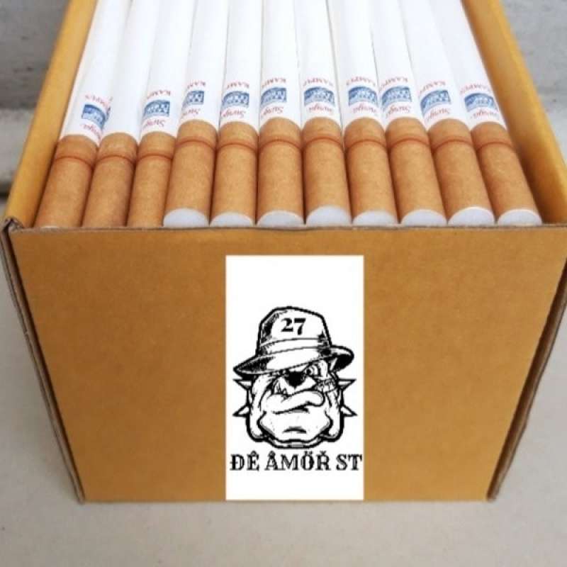 Jual Kertas Selongsong Rokok Surya Untuk Alat Injektor Horns Bee Gerui ...