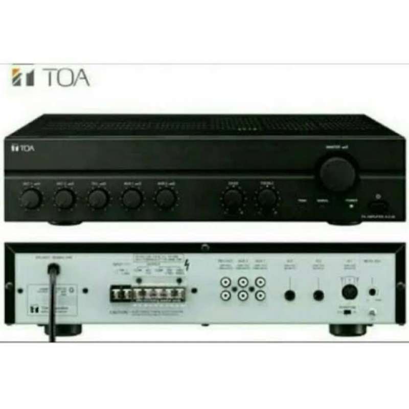 Promo Power Amplifier Toa Za2240 240 Watt Diskon 23% Di Seller Ryoma ...