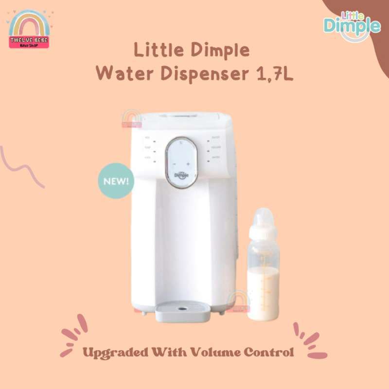 Jual Little Dimple Water Dispenser 1,7l/ Smart Dispenser Susu Bayi Di ...