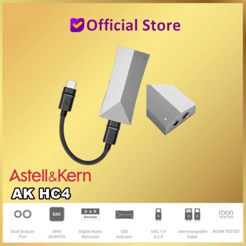 Promo Astell & Kern Hc4 Hc 4 Usb Portable Dac & Amplifier With Akm ...