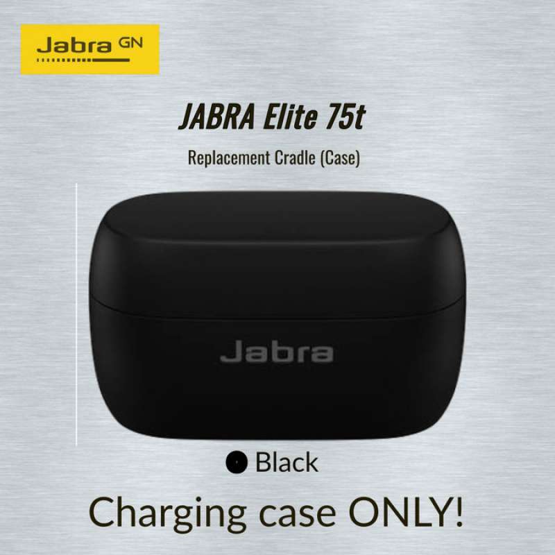 Promo Charging Case Jabra Elite 75t Original Cradle (case) Diskon 23% ...