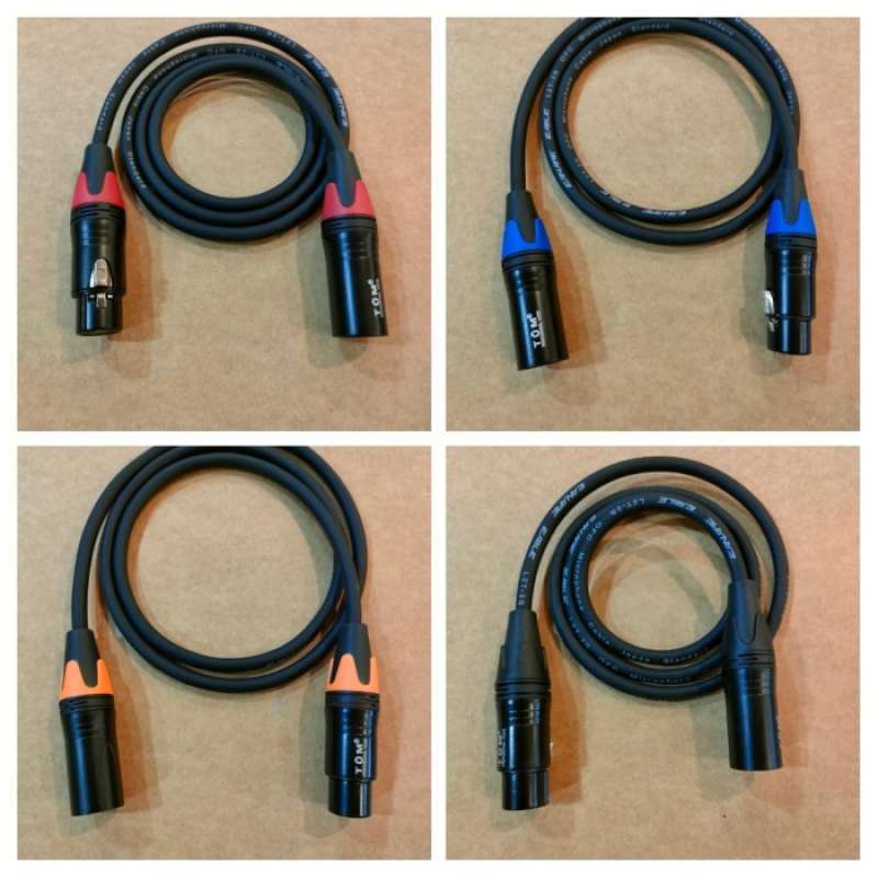 Promo Kabel Mic Xlr Canon Male To Female 3pin 15 Meter - Tum Diskon 23% ...