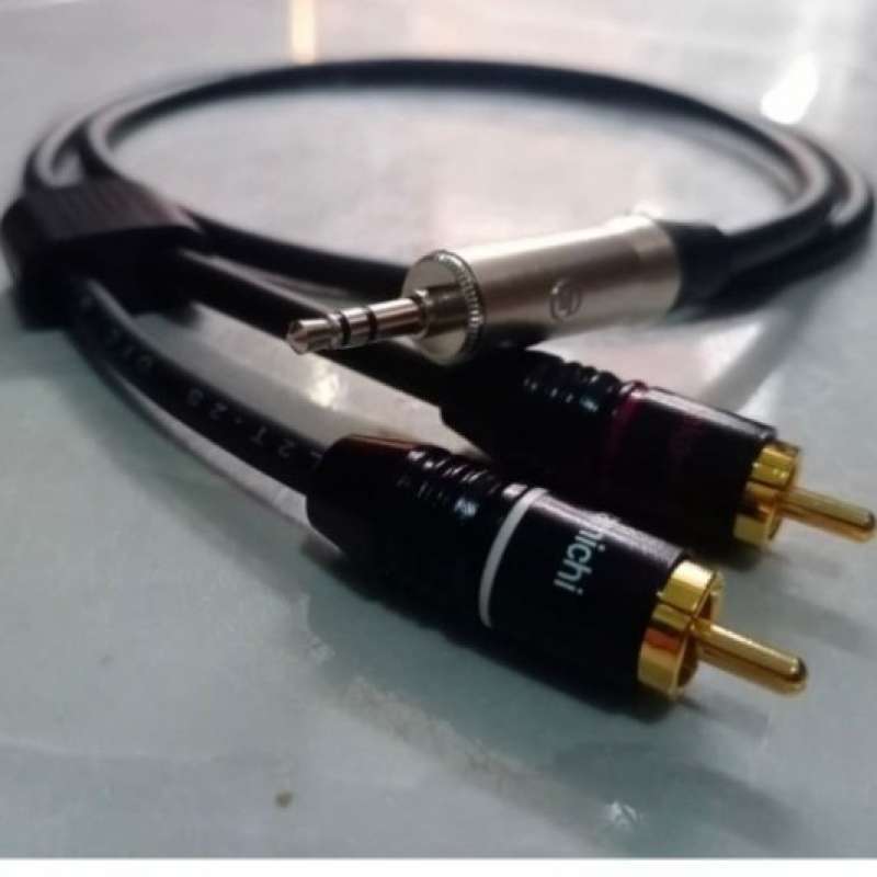 Promo Kabel Audio Aux Mini Stereo 3.5mm 12 Meter To Rca Nakamichi 2 ...