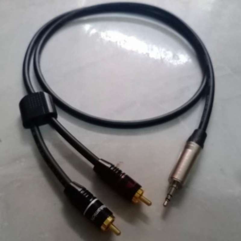 Promo Kabel Audio Aux Mini Stereo 3.5mm 12 Meter To Rca Nakamichi 2 ...