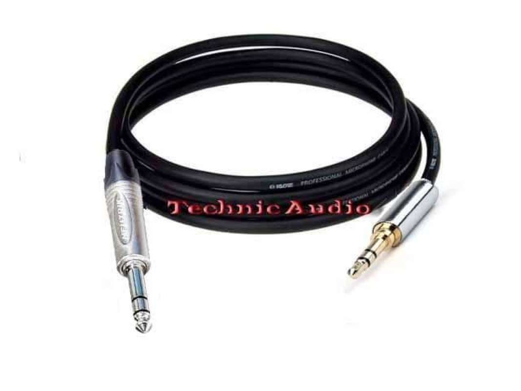 Promo Kabel Canare L2t2s Standar Japan Jack 3.5mm Mini Stereo To Akai 4 ...