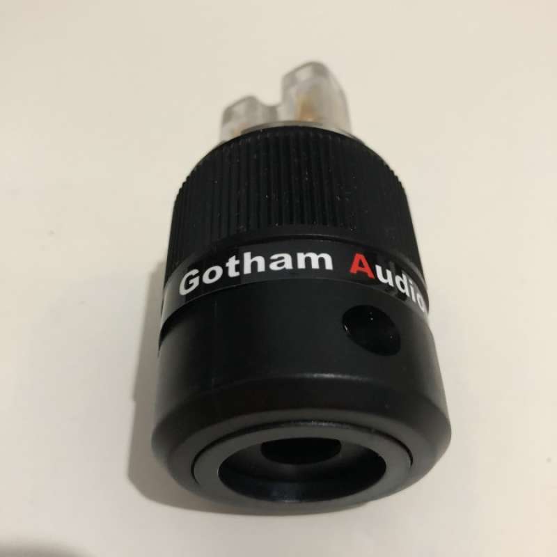 Promo Gotham Audio Ac Iec Gold Plug Diskon 23% Di Seller Ryoma Store ...