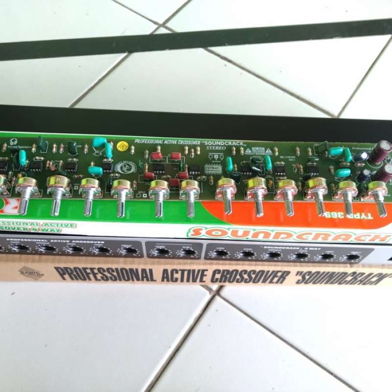 Promo Aktif Crossover 4 Way 4way Soundcrack Paket Kit Dan Box Diskon 23% Di Seller Ryoma Store ...