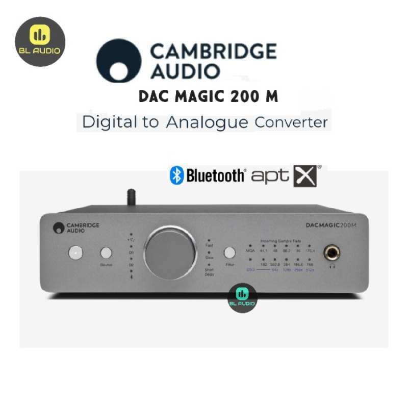 Promo Cambridge Audio Dacmagic 200m Dac Magic 200m Dac With Bluetooth Aptx Diskon 23% Di Seller ...