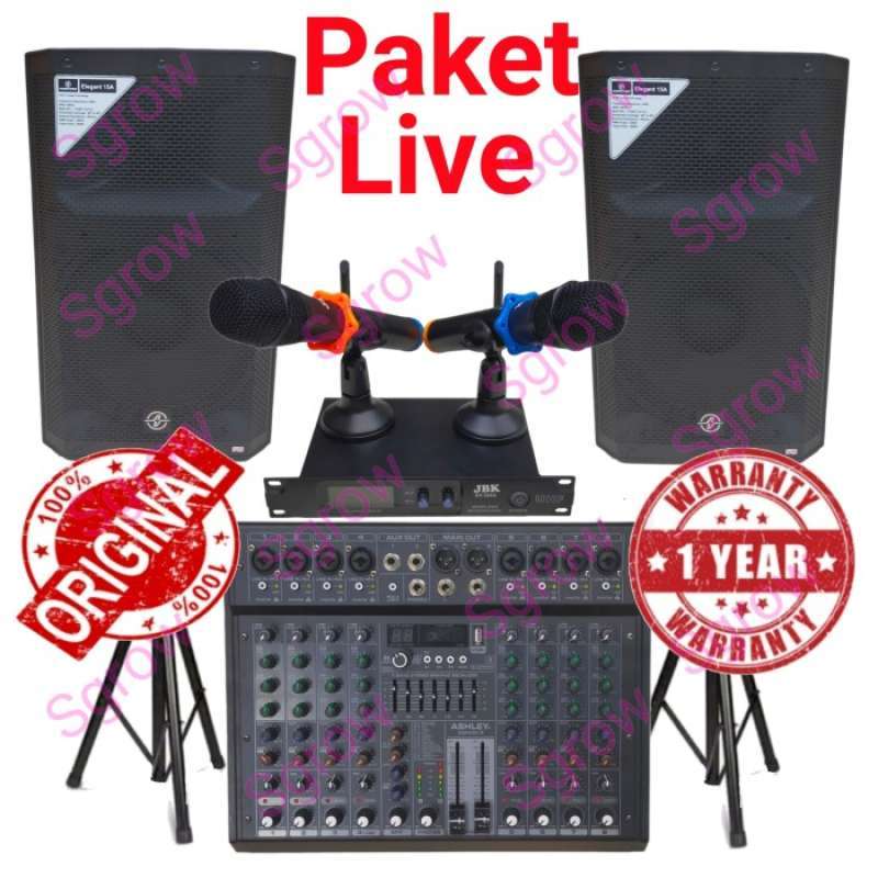 Promo Paket Sound Sistem Live Music//paket Sound Sistem Outdoor Diskon ...