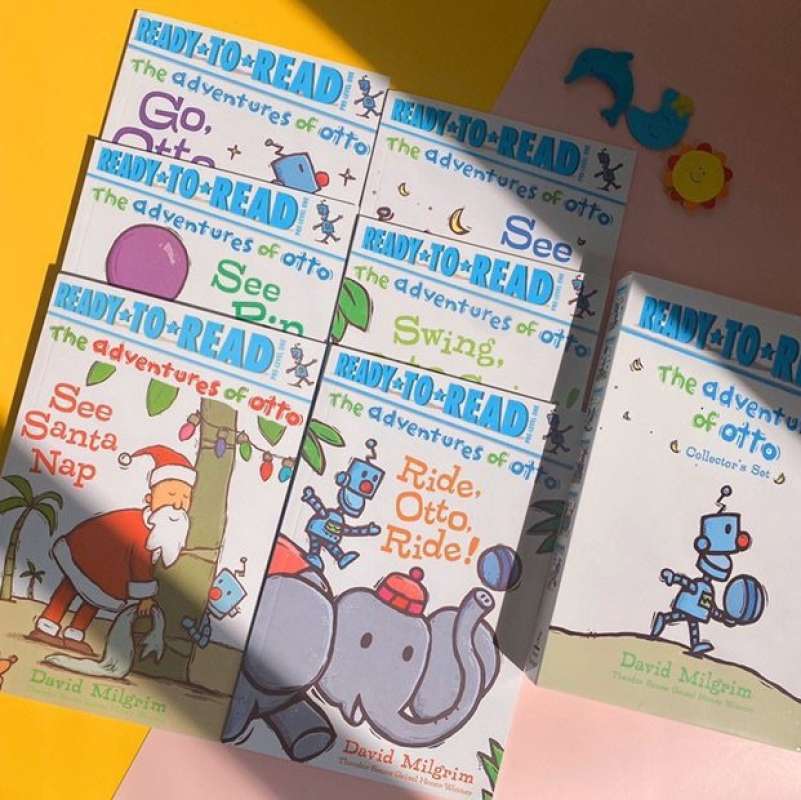 Promo Read To Read The Adventure Of Otto Box Set 6 Books Diskon 23% Di ...