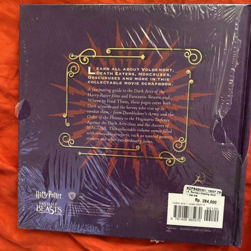 Promo Jk Rowling's Wizarding Worlds - The Dark Arts - From The ...