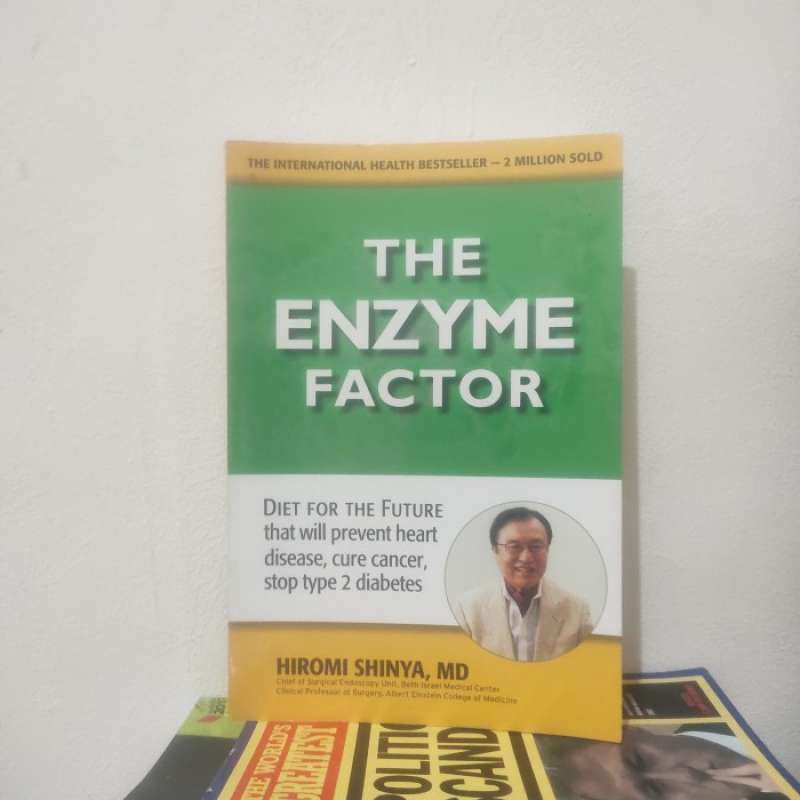 Promo Original The Enzyme Factor - Hiromi Shinya Md Diskon 23% Di ...