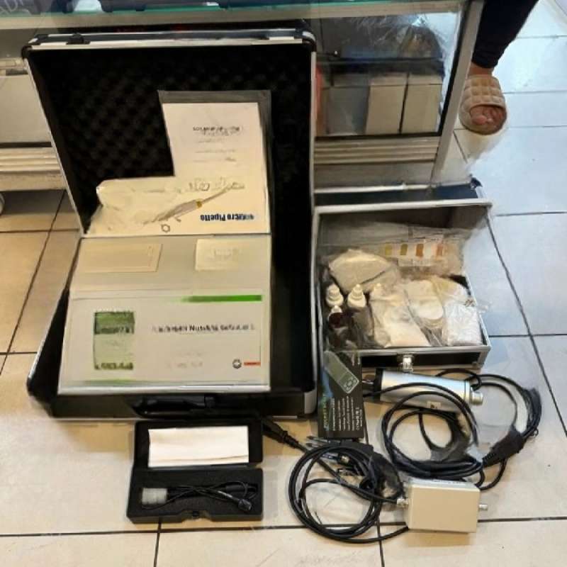 Promo Agriculture Analyzer Automatic Soil Nutrient Tester Diskon 23% Di ...