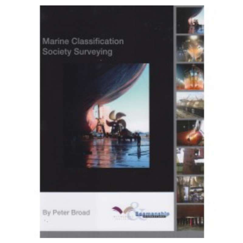 Promo Buku Panduan Survey Perkapalan Marine Classification Society ...