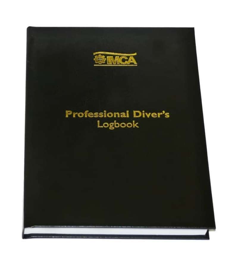 Promo Buku Imca Professional Diver Logbook - Imca Logbook Diskon 23% Di ...