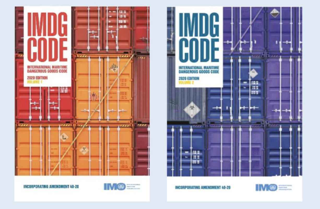 Promo Buku Imdg Code Edisi Terbaru 2020 Volume 1 Dan Volume 2 Diskon 23 ...