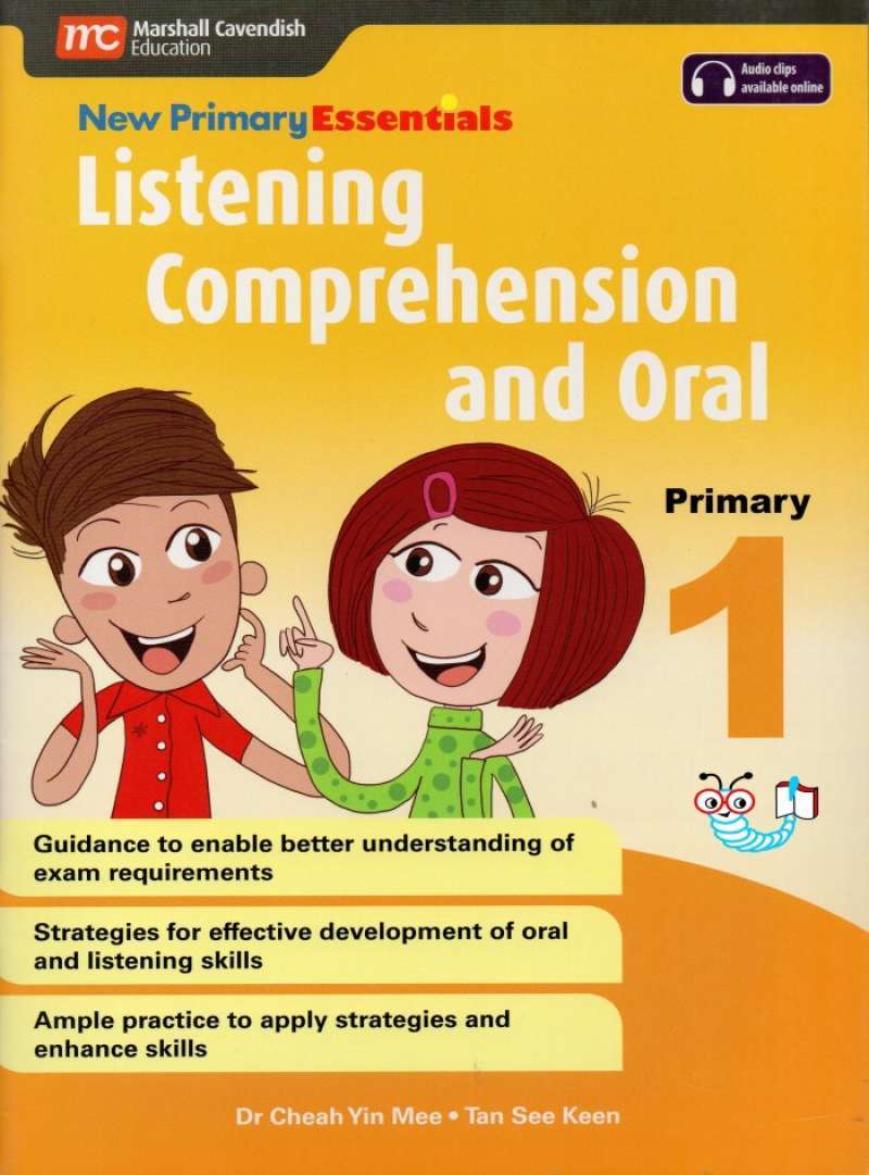 Promo Buku Impor Mce Listening Comprehension And Oral P1 Diskon 23% Di ...