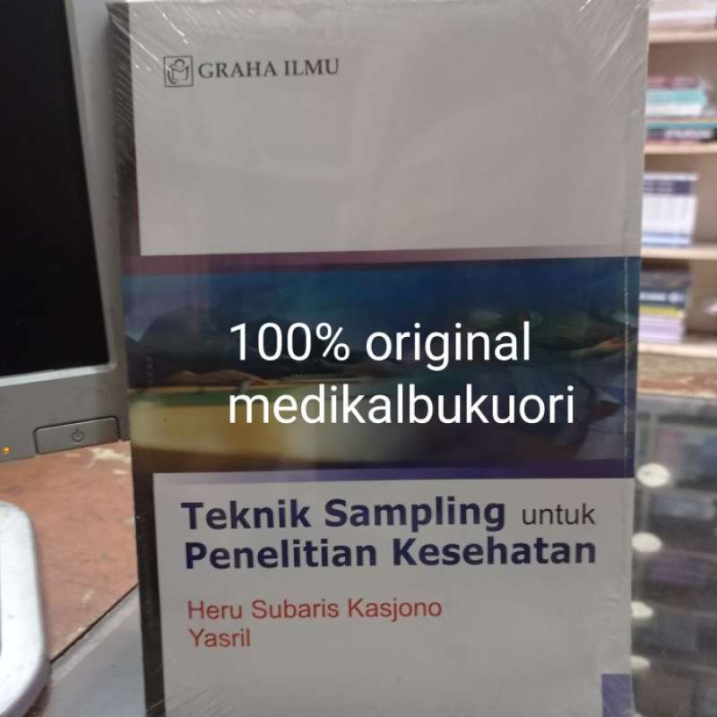 Promo Teknik Sampling Untuk Penelitian Kesehatan Diskon 23% Di Seller ...