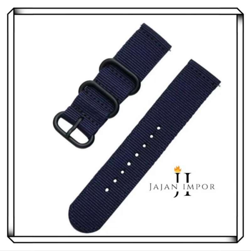 Promo Tali Jam Tangan Strap Nylon Nato Universal 20mm Quick Release ...